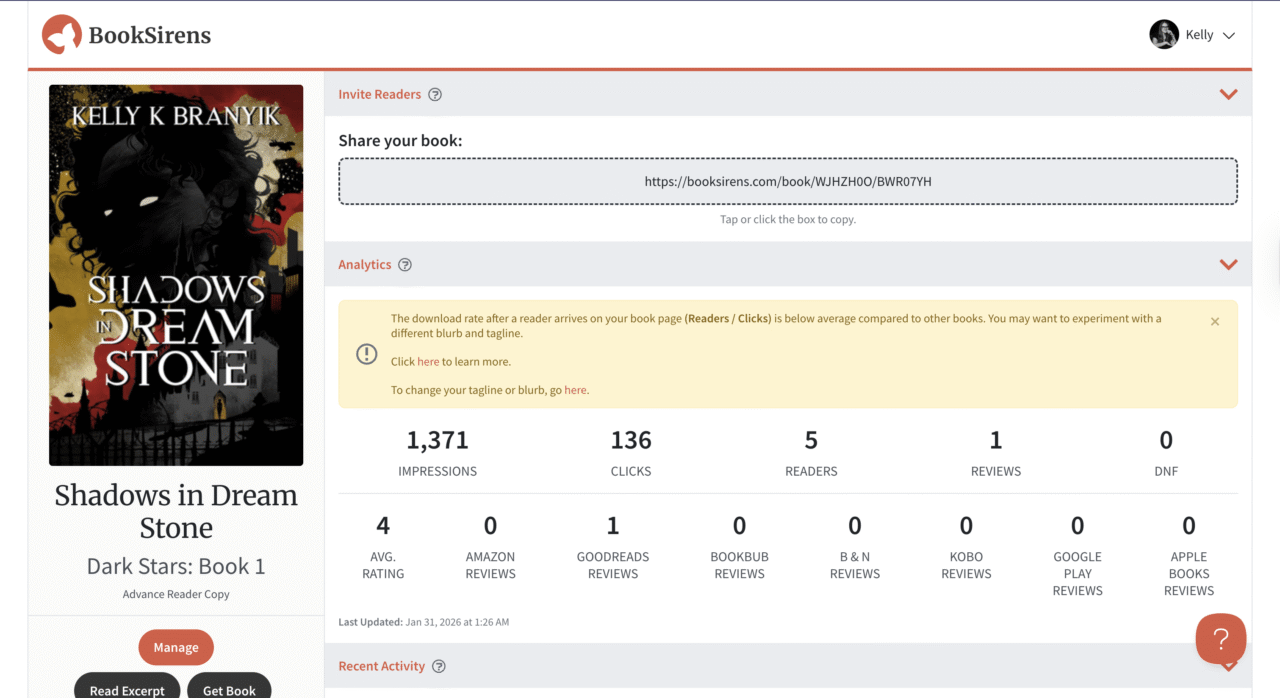 How NetGalley Reviews Help Sell Your Novel